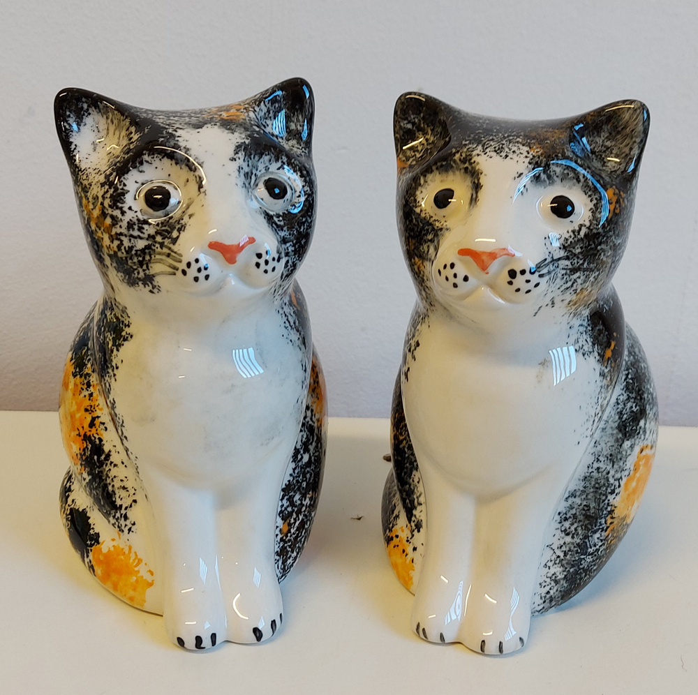 Small Cats - West Lodge Pottery